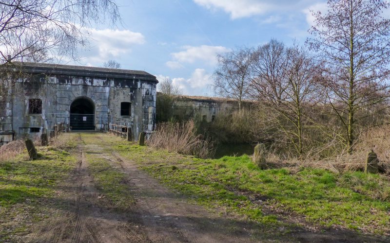 Wandeling langs het Fort van Haasdonk (5 km) - Effen Weg