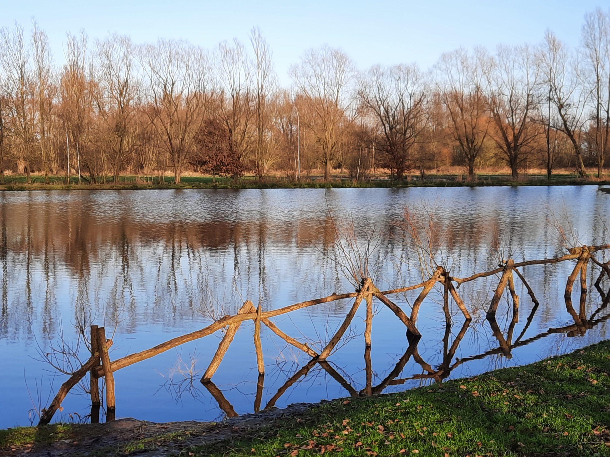 Landschapswandeling rond Puurs (7 km) - Effen Weg vzw
