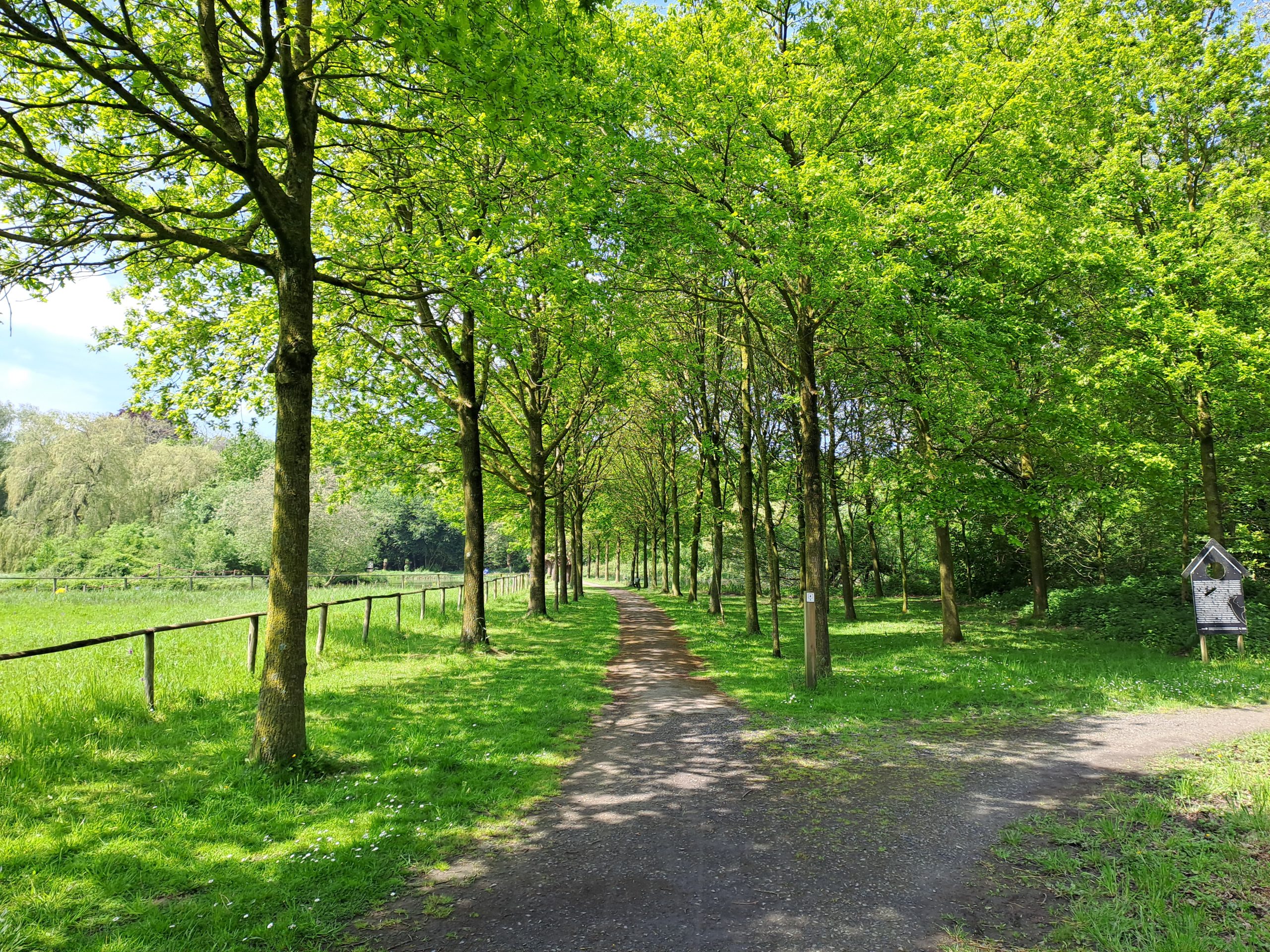 Wandeling in domein Groenhove te Torhout (6,3 km) - Effen Weg vzw